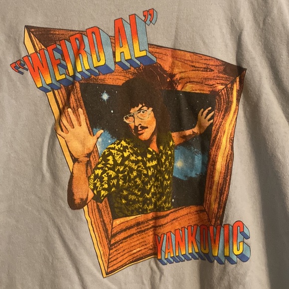 Tops | Weird Al Official Merch Stranger Things | Poshmark